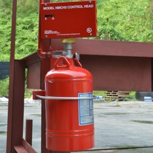 Pyro-Chem Kitchen Knight II Cooking Area fire Protection | VIC