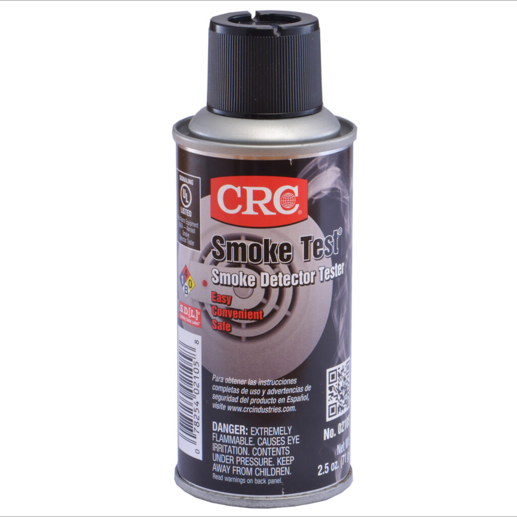 CRC Smoke Detector Testor - VIC Engineering