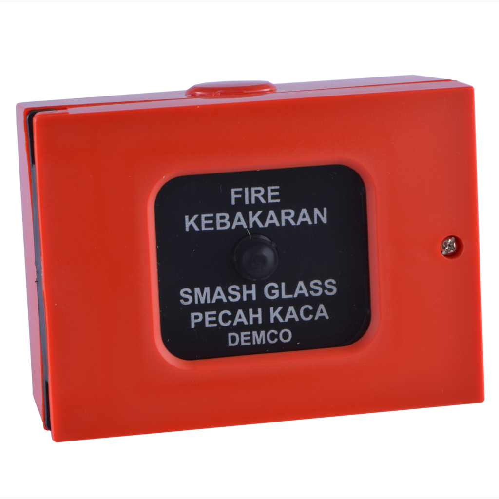Break Glass Fire Alarm Call Points in Malaysia | VIC Engineering