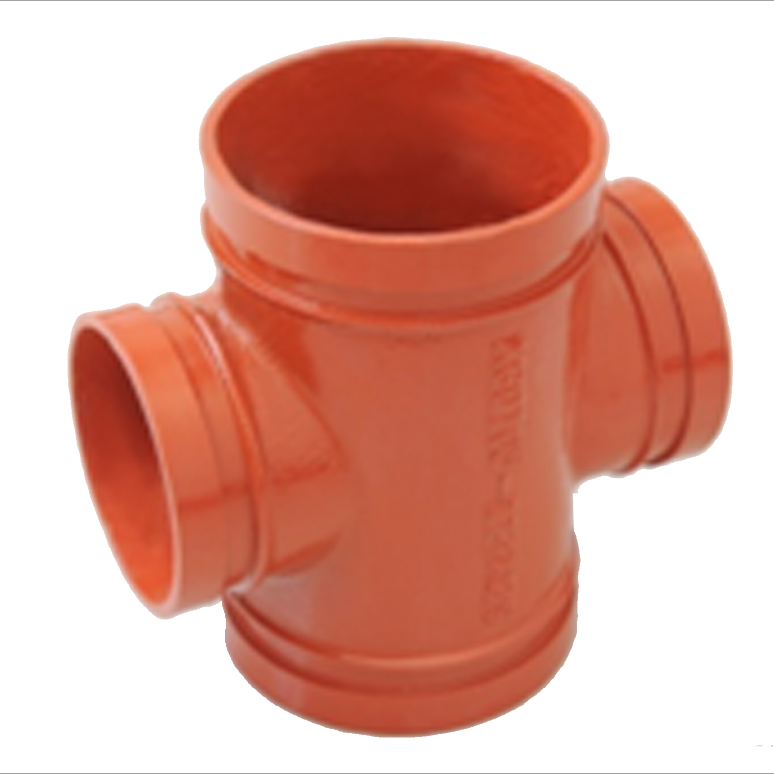 Grooved Reducing Cross - VIC Engineering