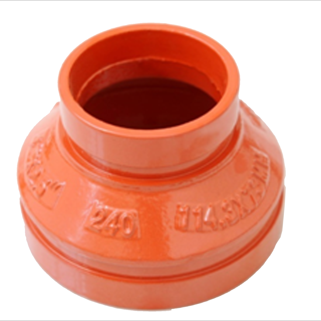 Grooved Concentric Reducer - VIC Engineering