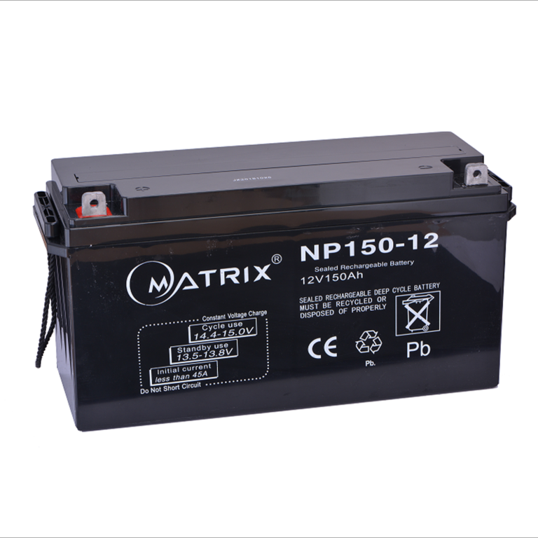 Matrix 150AH 12V Sealed Lead Battery - VIC Engineering