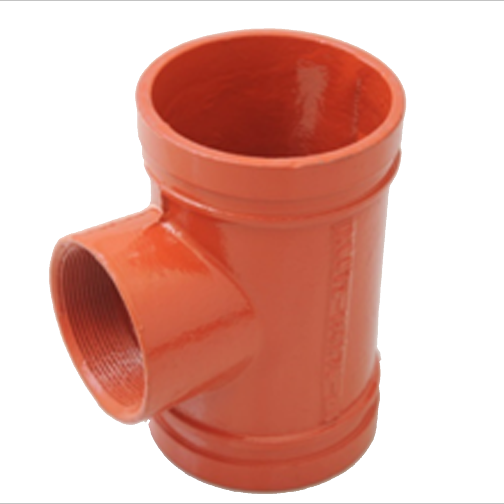 Grooved Mechanical Tee - VIC Engineering