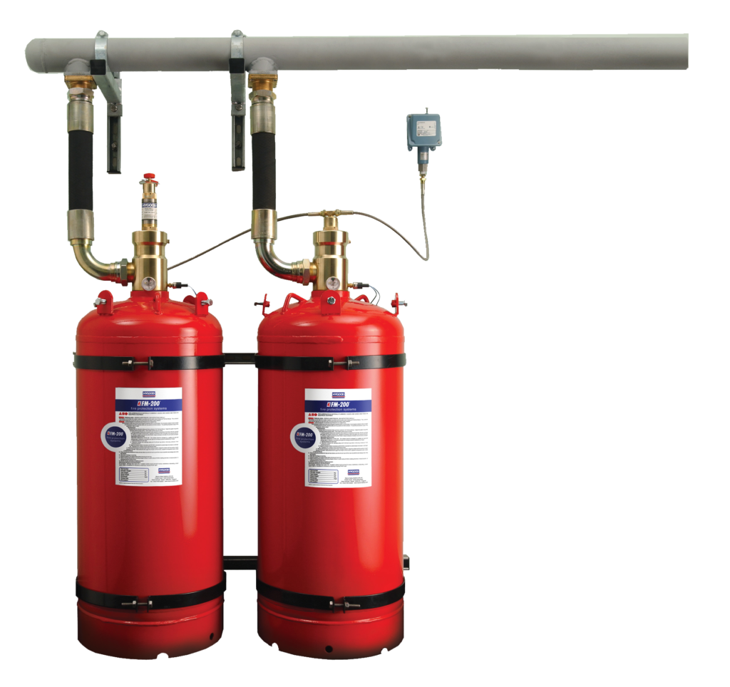 CO2 Fire Suppression System – VIC Engineering