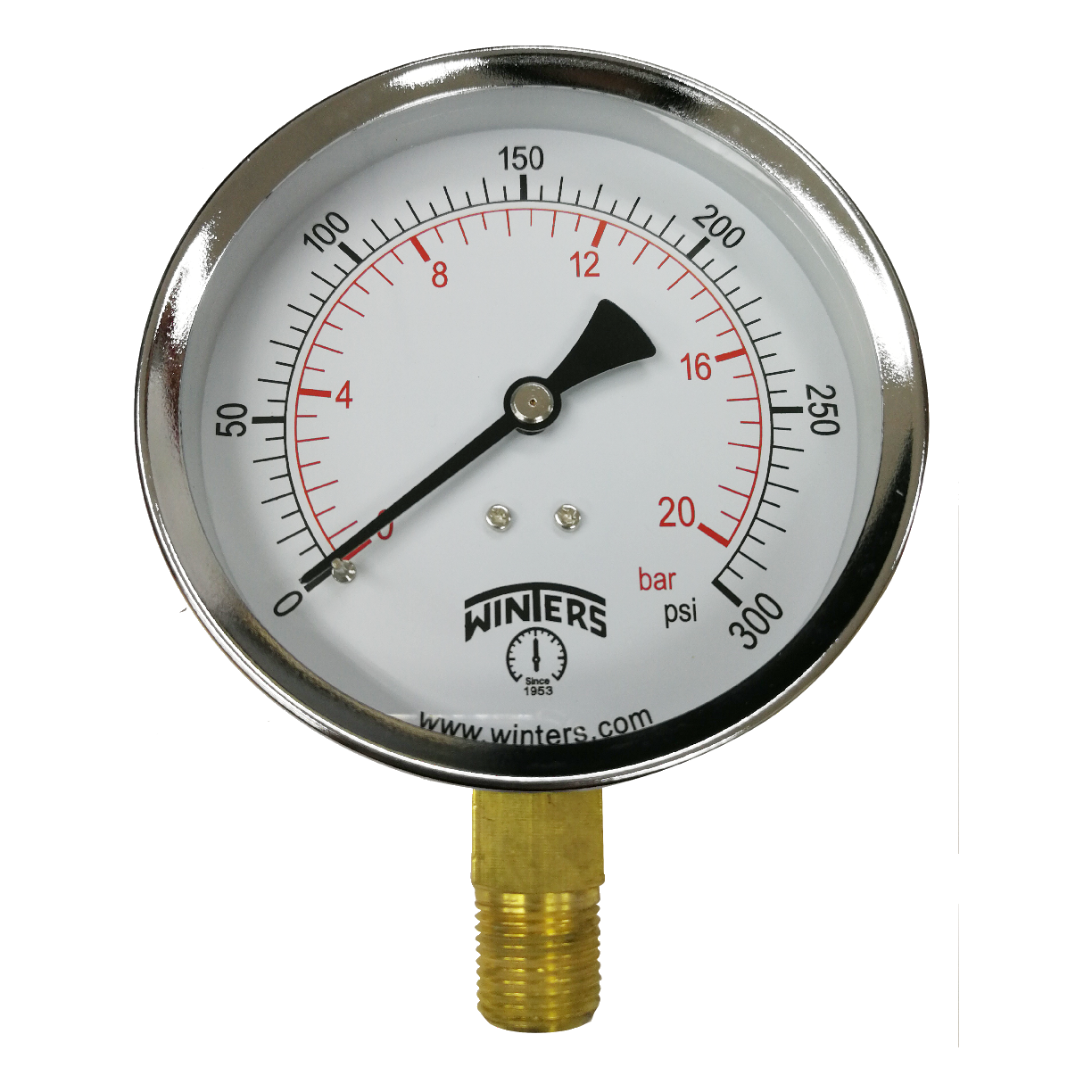 Winters pressure gauge store