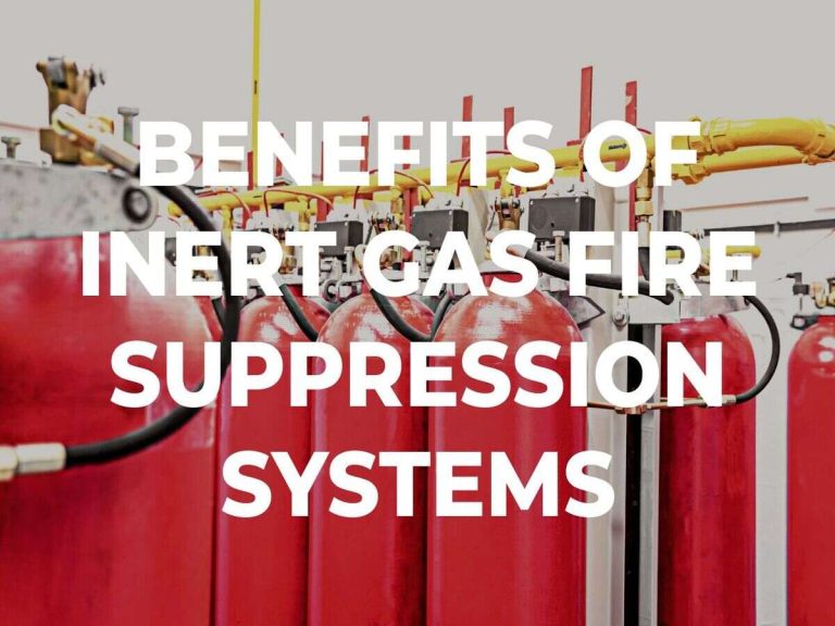 Benefits of Inert Gas Fire Suppression | VIC Engineering