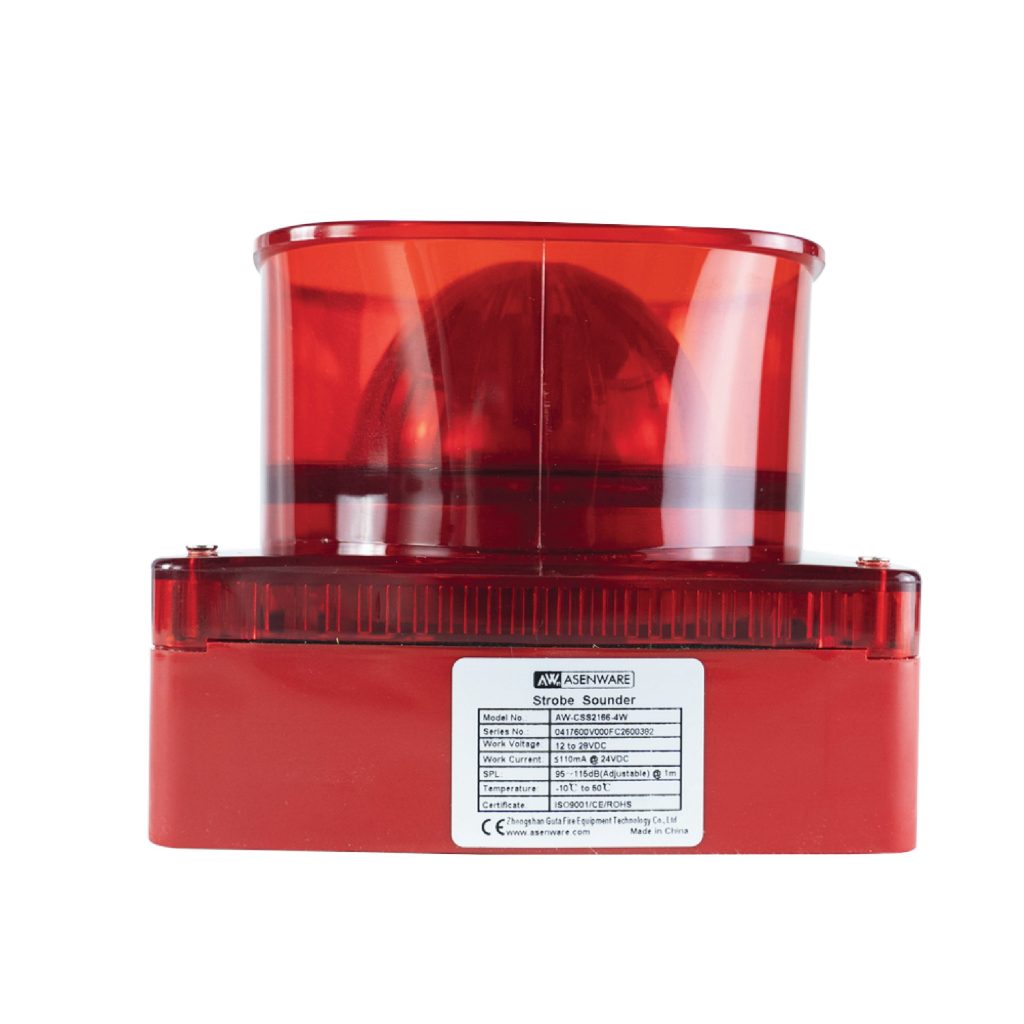 ASENWARE Conventional Fire Strobe Sounder - VIC Engineering