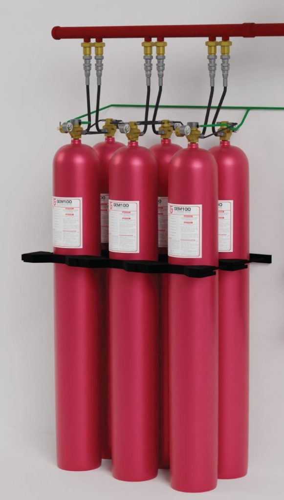 IG-100 Inert Gas Fire Suppression System | VIC Engineering